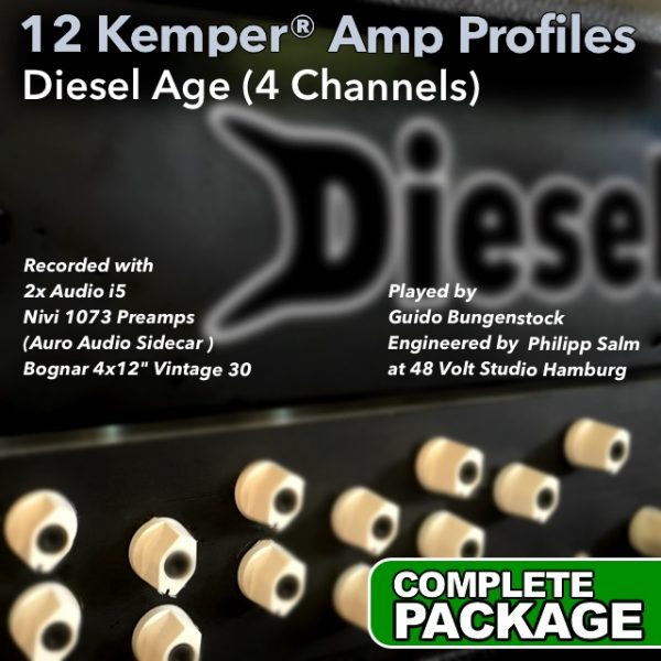 Kemper Amp Profiles-Frame Hydra | Guitar lessons | Guido Bungenstock ...