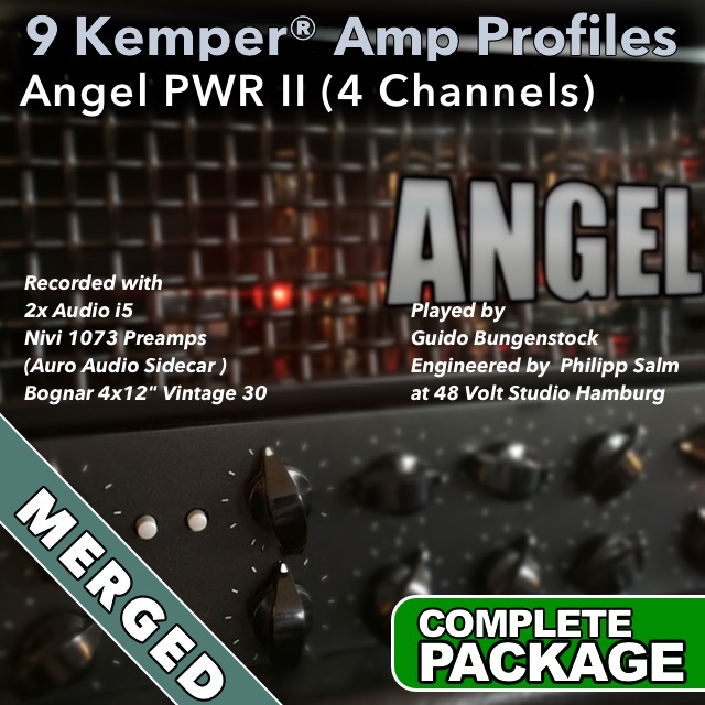 Kemper Amp Profiles-Angel PWR II | Guitar lessons | Guido Bungenstock ...