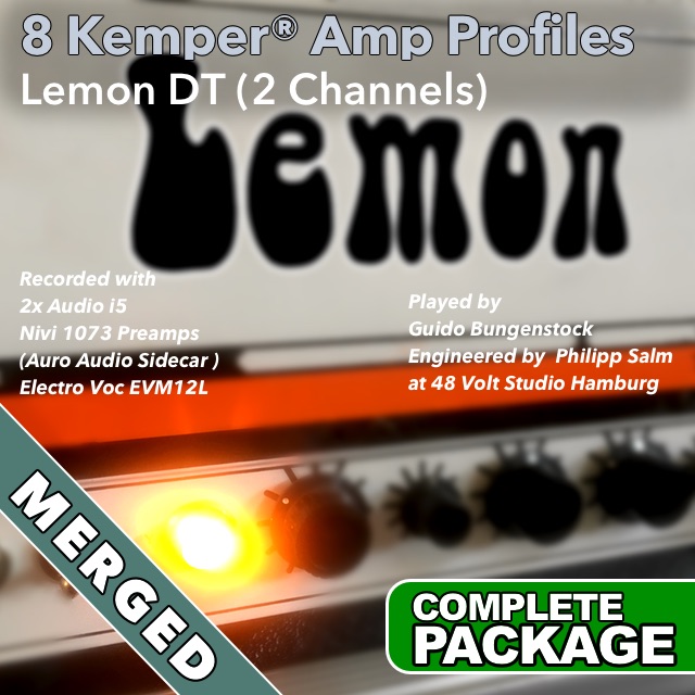 Kemper Amp Profiles-Lemon-DT | Guitar lessons | Guido Bungenstock ...