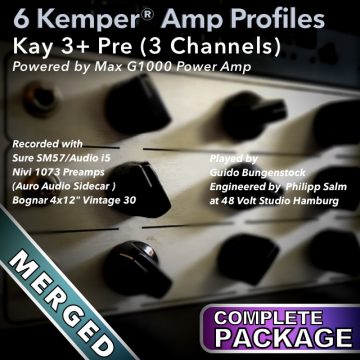 Guitar lessons | Guido Bungenstock, Professional guitar player, Kemper ...