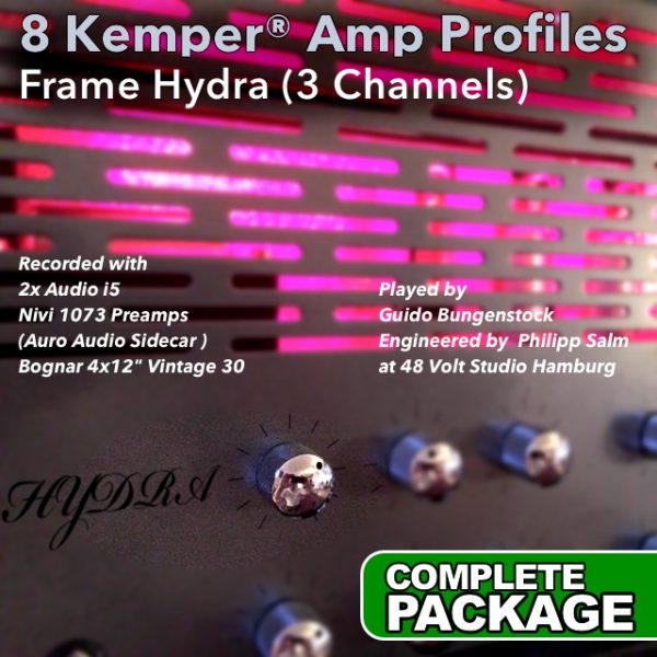 Kemper Amp-Frame Hydra-Complete | Gitarrenunterricht Hamburg | Guido ...